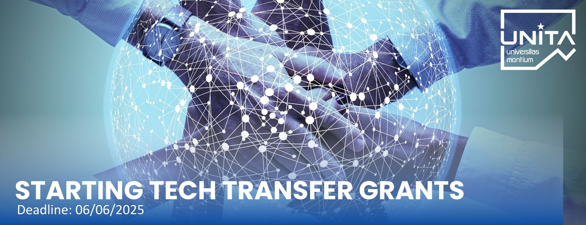 UNITA Call for starting tech transfer grants | UNIBS